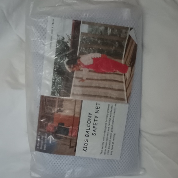 Other | New Kids Balcony Safety Net 30x74cm | Poshmark